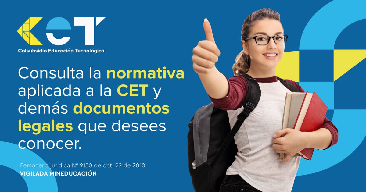 Marco legal y documentos | CET Colsubsidio